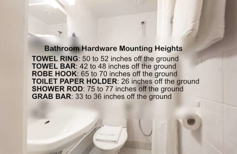 Towel Ring Height And Other Fixtures Proper Measurements towel-ring-height-and-other-fixtures-proper-measurements
