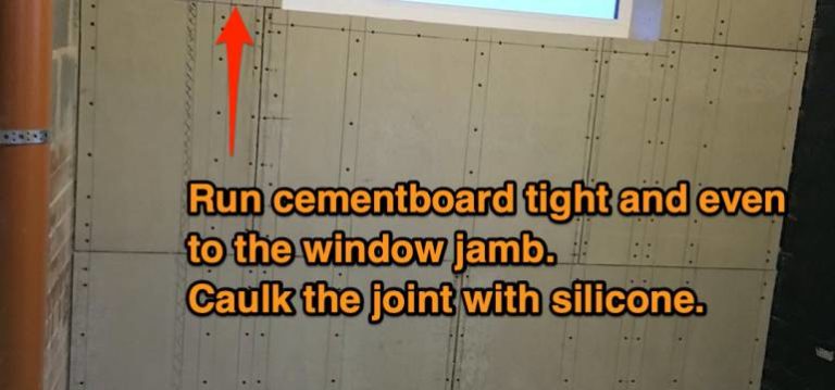How to Waterproof a Window in a Shower?