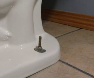 How to Shim a Toilet - Stop the Rocking