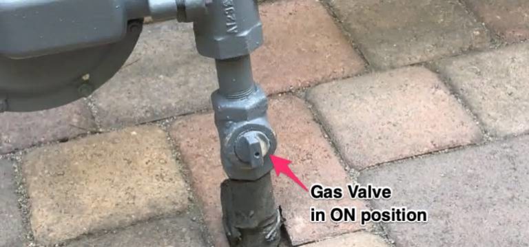 Turning the Gas Back on After a Disconnect