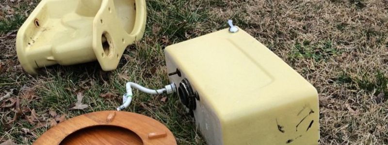 Toilet Disposal and Recycling