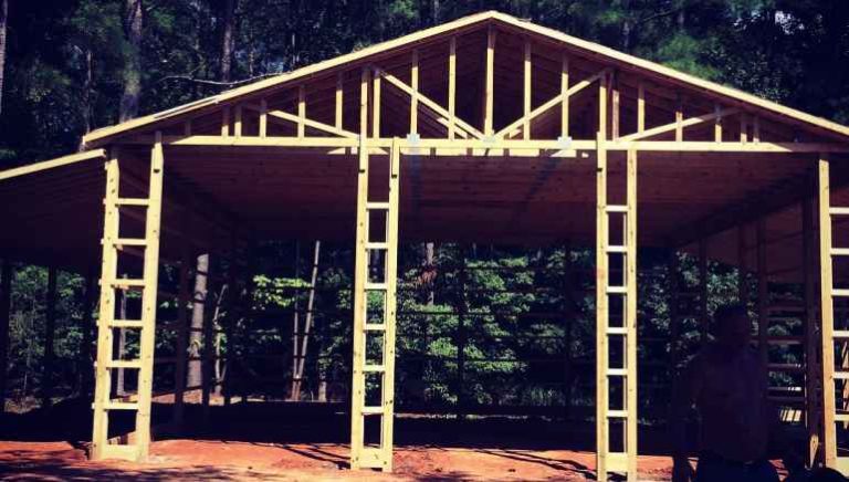 The Cheapest Way to Build a Garage