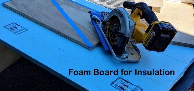 How to Cut Foam Board and Make the Edges Have a Clean Finish