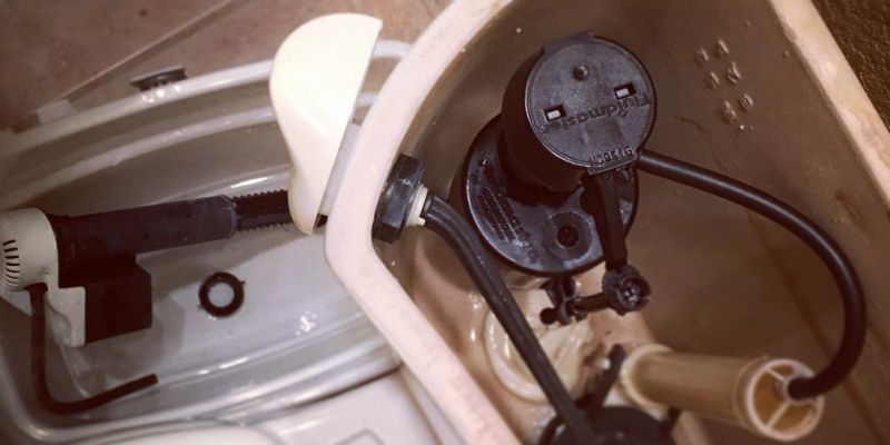 How to Replace a Fill Valve