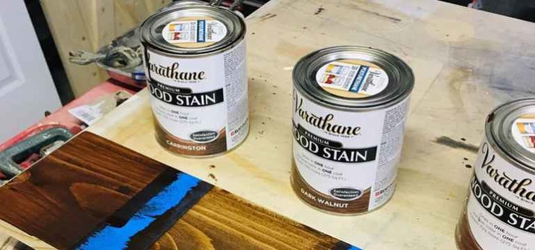 How Long Does It Take for Wood Stain to Dry?